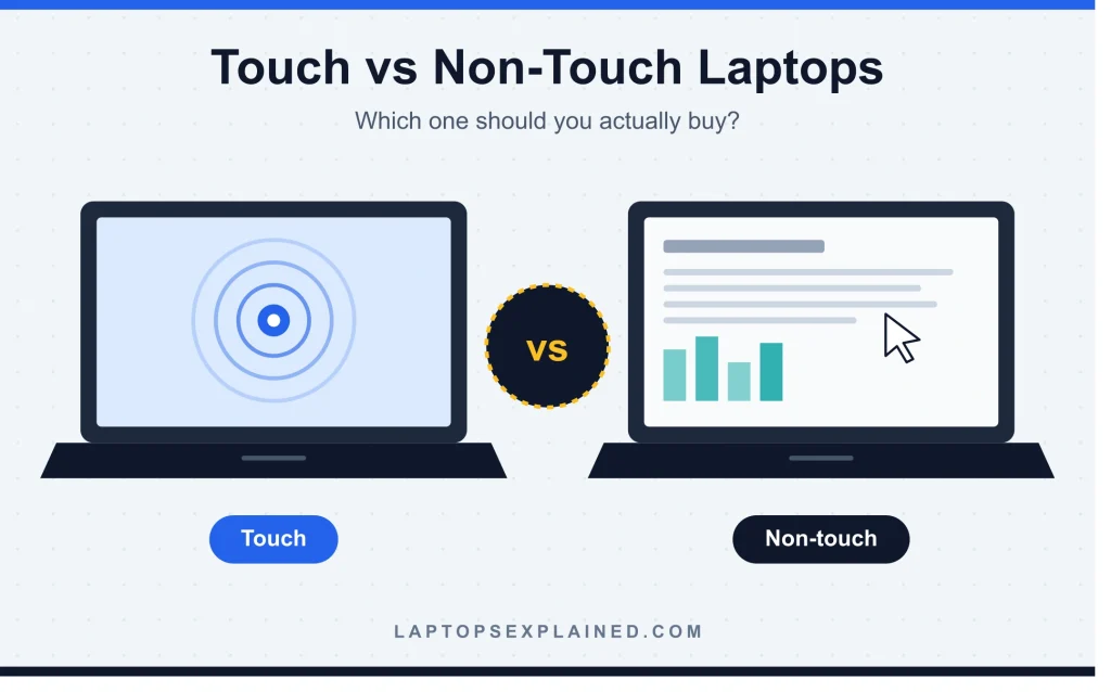 Touch Screen vs Non-Touch Laptop: Which Is Worth Buying in 2026?